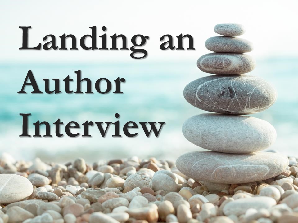 Landing an Author Interview | Khaliela Wright